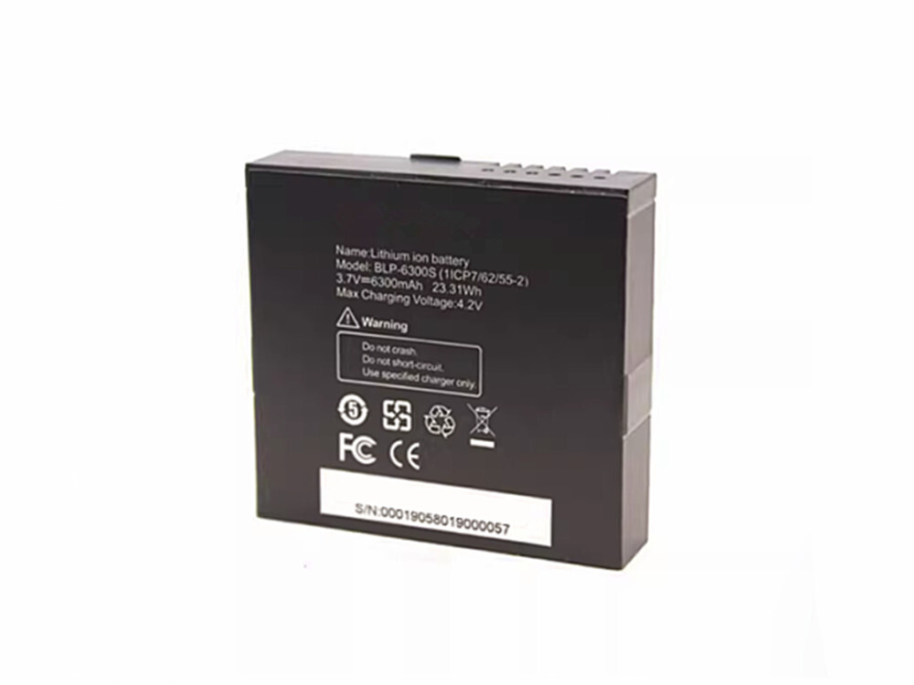 BL-6300S compatible accu voor Hi-target iHand 20 Data Controller GPS ...